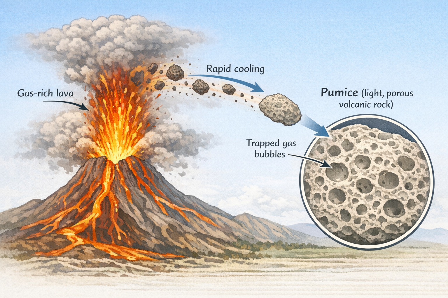 UPSC Prelims PYQ | Volcano - Licchavi Lyceum