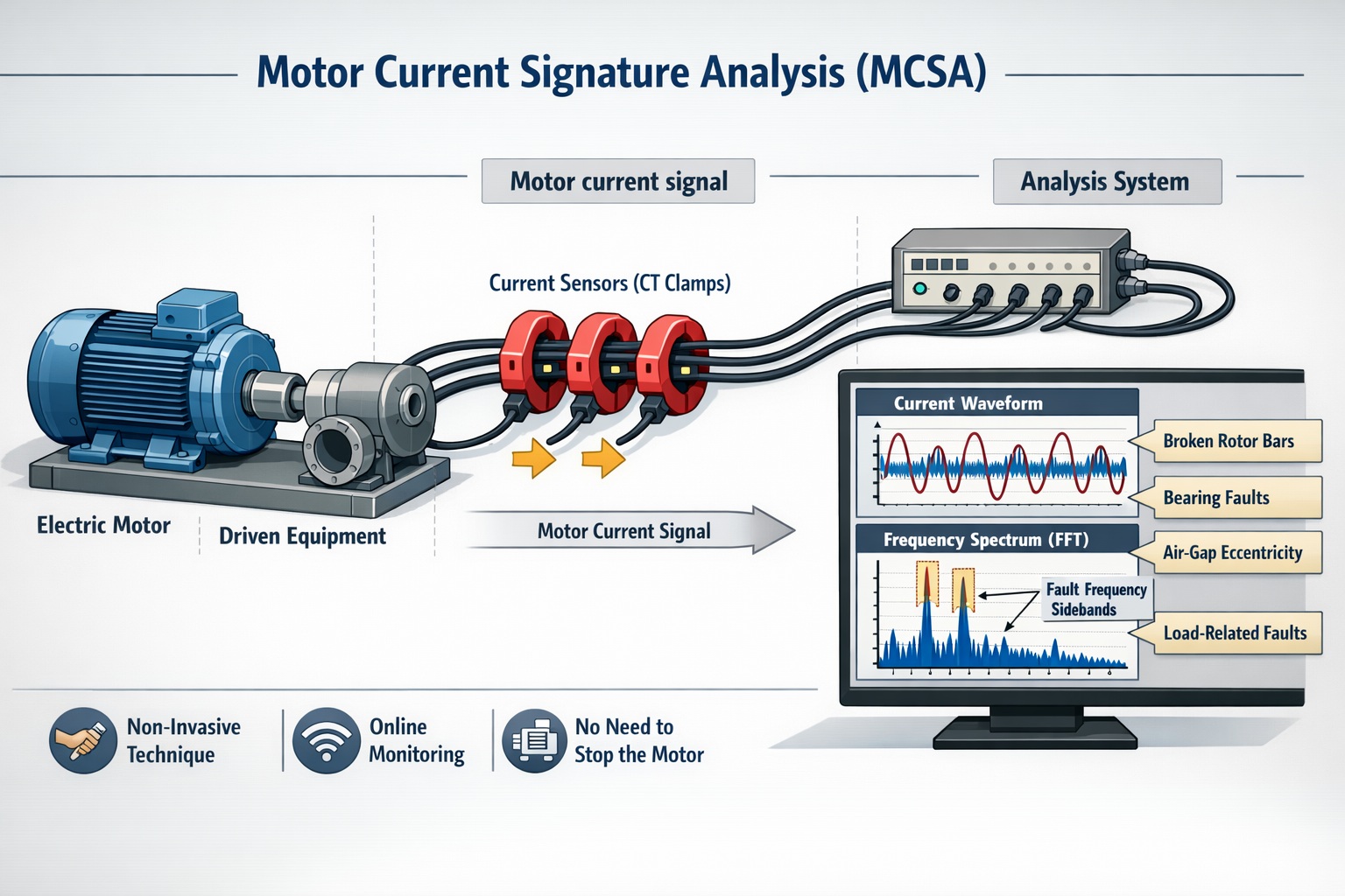 Motor Current Signature Analysis - Licchavi Lyceum