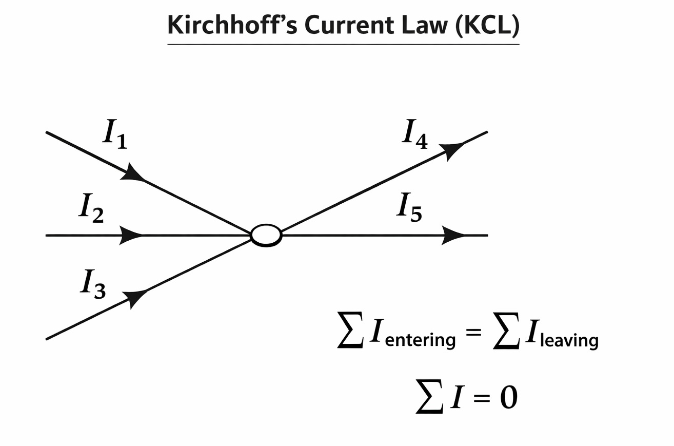 Kirchhoff's Current and Voltage Law - Licchavi Lyceum