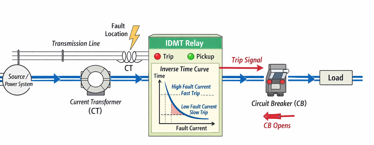IDMT Relay (Inverse Definite Minimum Time Relay) - Licchavi Lyceum