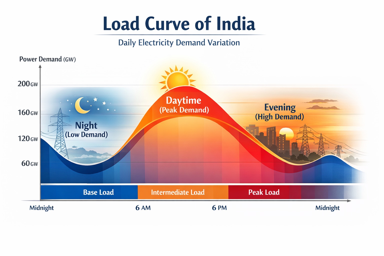 Load Curve of Power Plant - Licchavi Lyceum